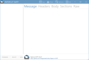 Easily testing e-mail with Papercut SMTP – A short tutorial - Into dotNET