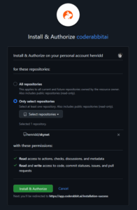 After this step, you’ll be redirected to the dashboard, which means you ...