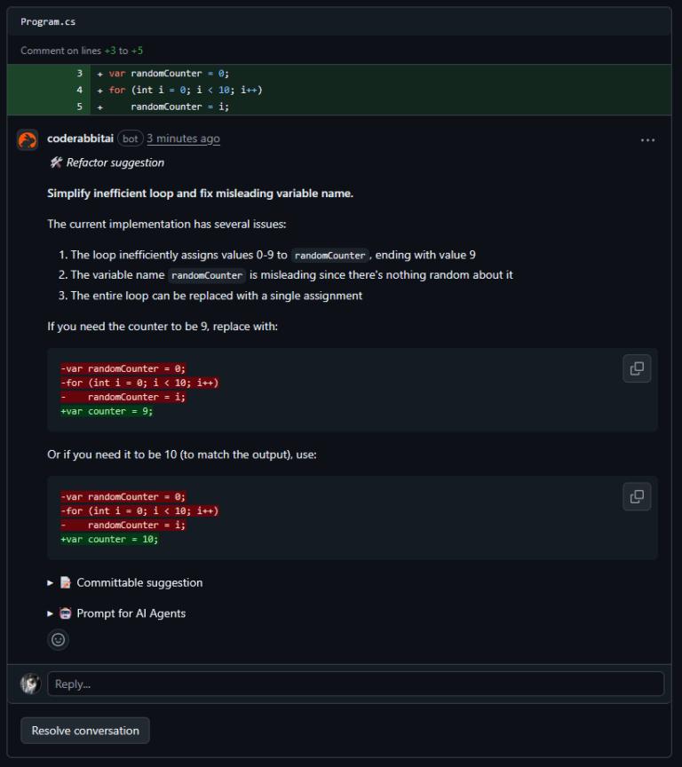 To begin with, it detected our terrible for block, stating that it’s ...